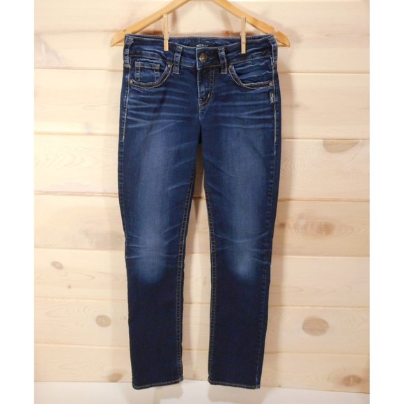 Silver Jeans | Jeans | Silver Jeans Womens 27x32 Suki Straight Blue ...